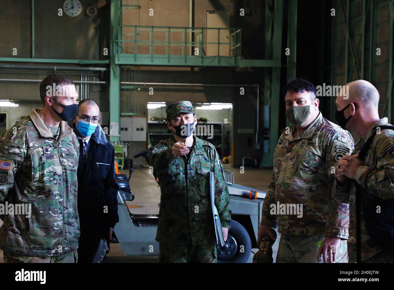 Capt. Yuuki Odaka, Japan Ground Self-Defense Force 14th Aviation S3 ...