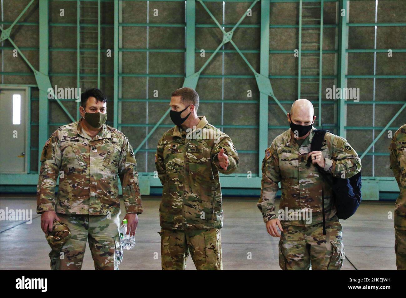 Lt. Col. Michael Omodt, U.S. Army Aviation Battalion-Japan commander ...