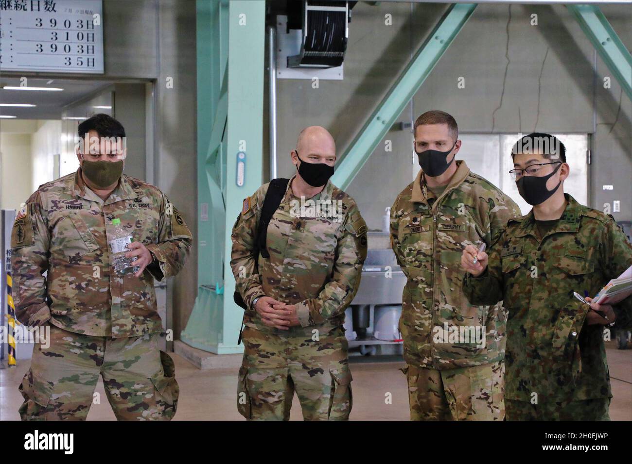 Capt. Yuuki Odaka, Japan Ground Self-Defense Force 14th Aviation S3 ...