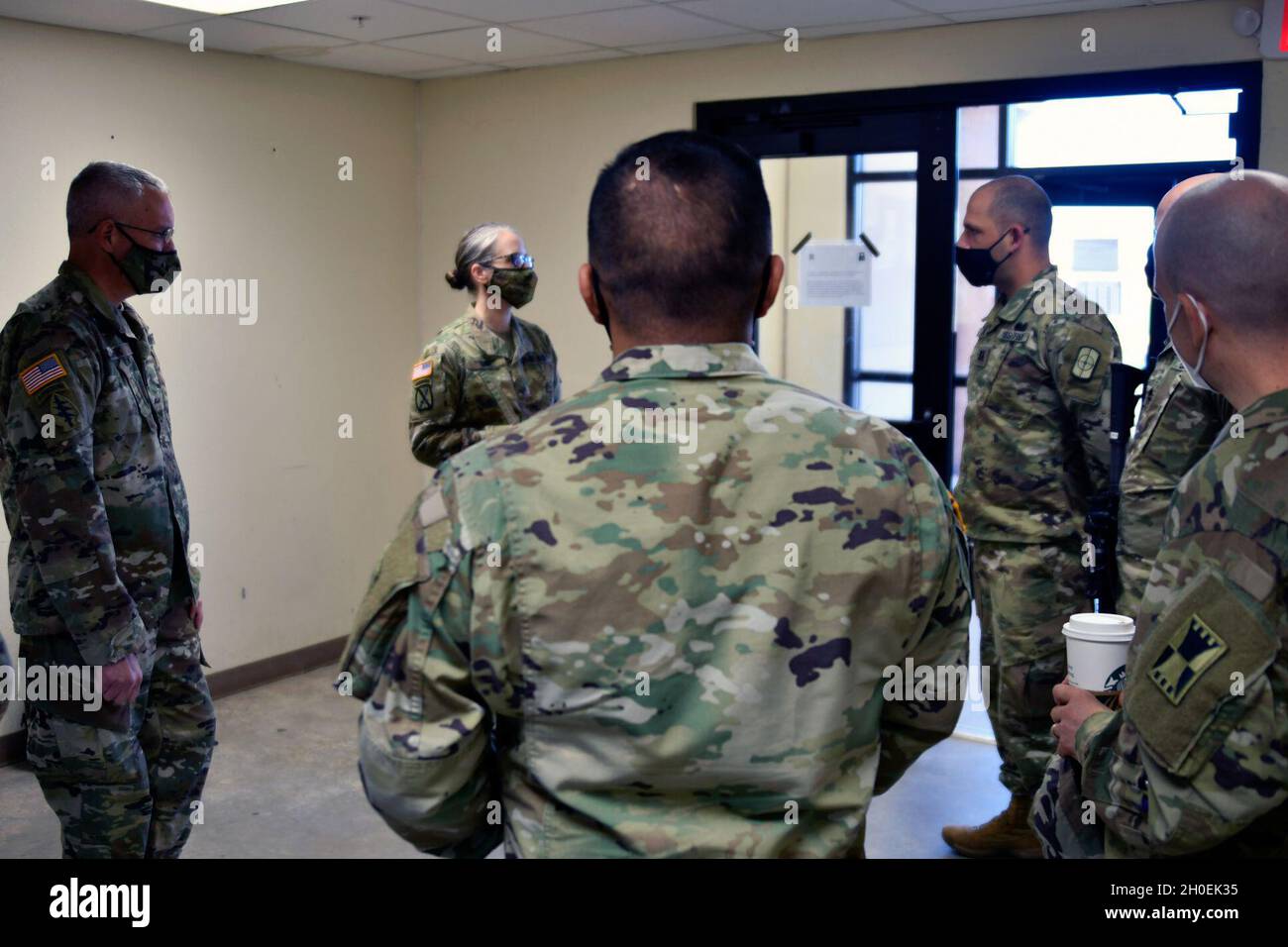 Brig. Gen. Michelle Link, deputy commanding general (operations), 416th ...
