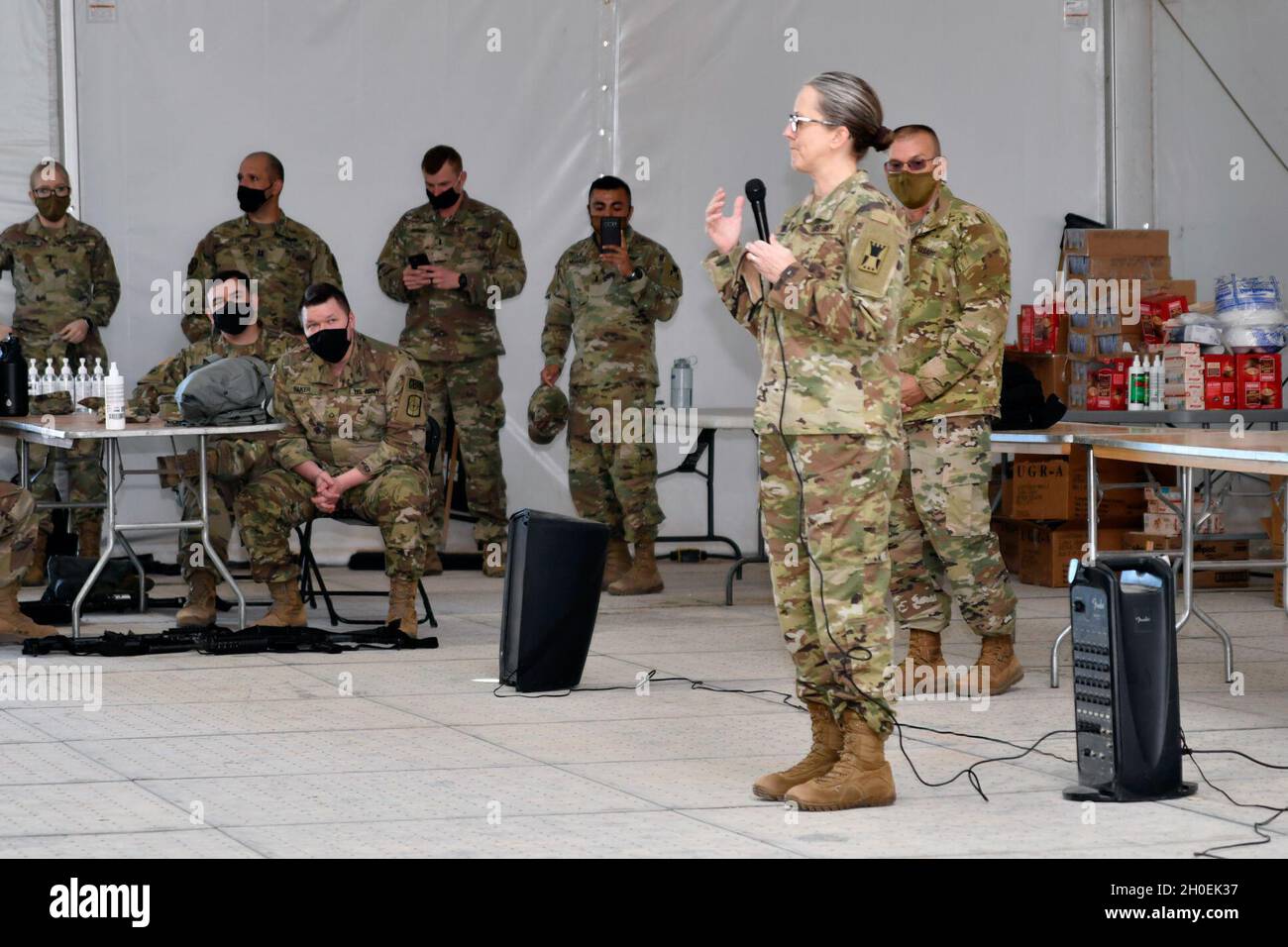 Fort bliss deputy commanding general hi-res stock photography and ...