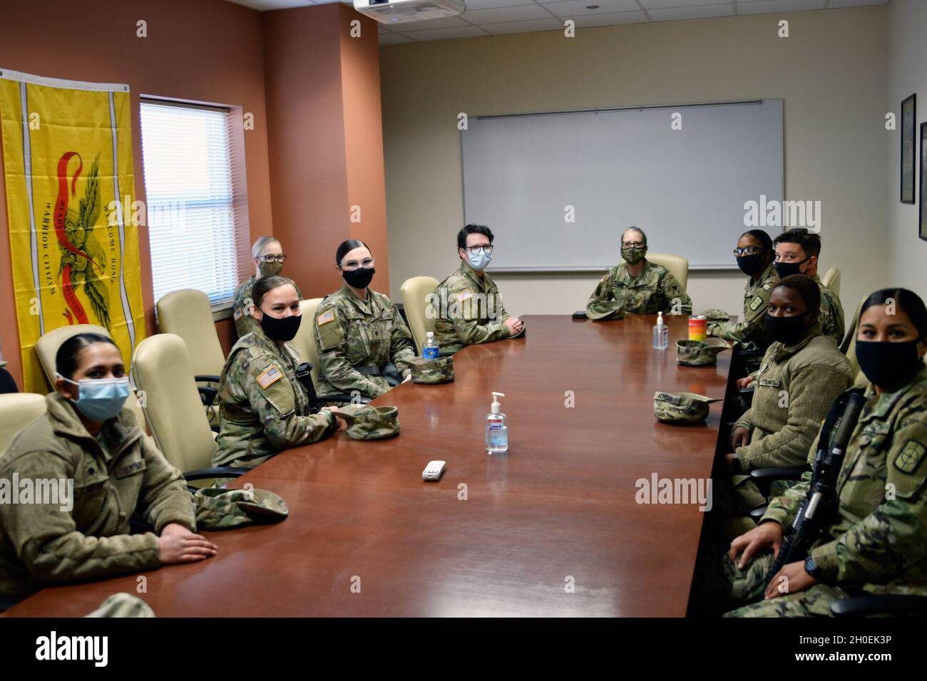 Fort bliss deputy commanding general hi-res stock photography and ...