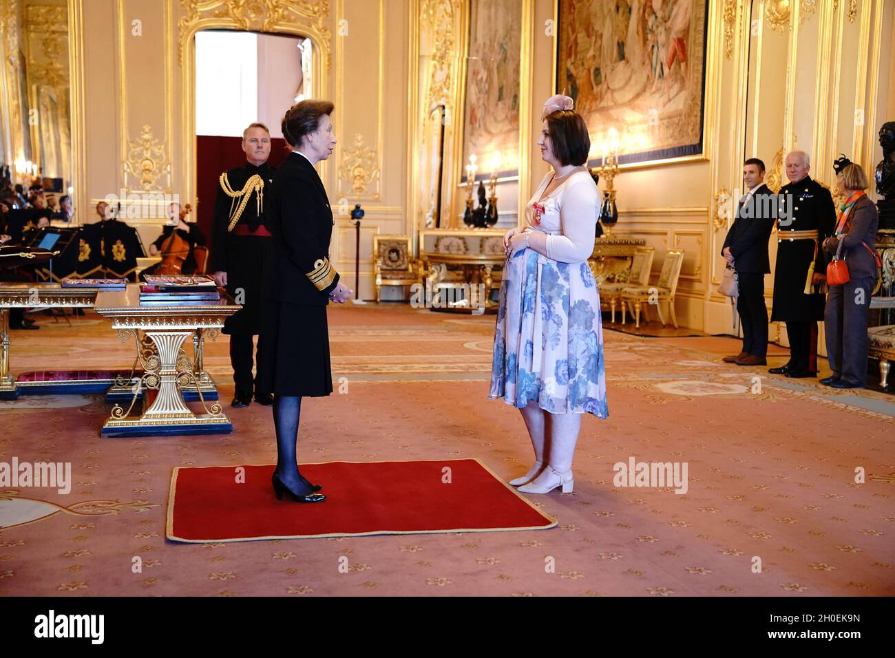 Mrs Ashleigh Linsdell from Peterborough is made an OBE (Officer of the ...