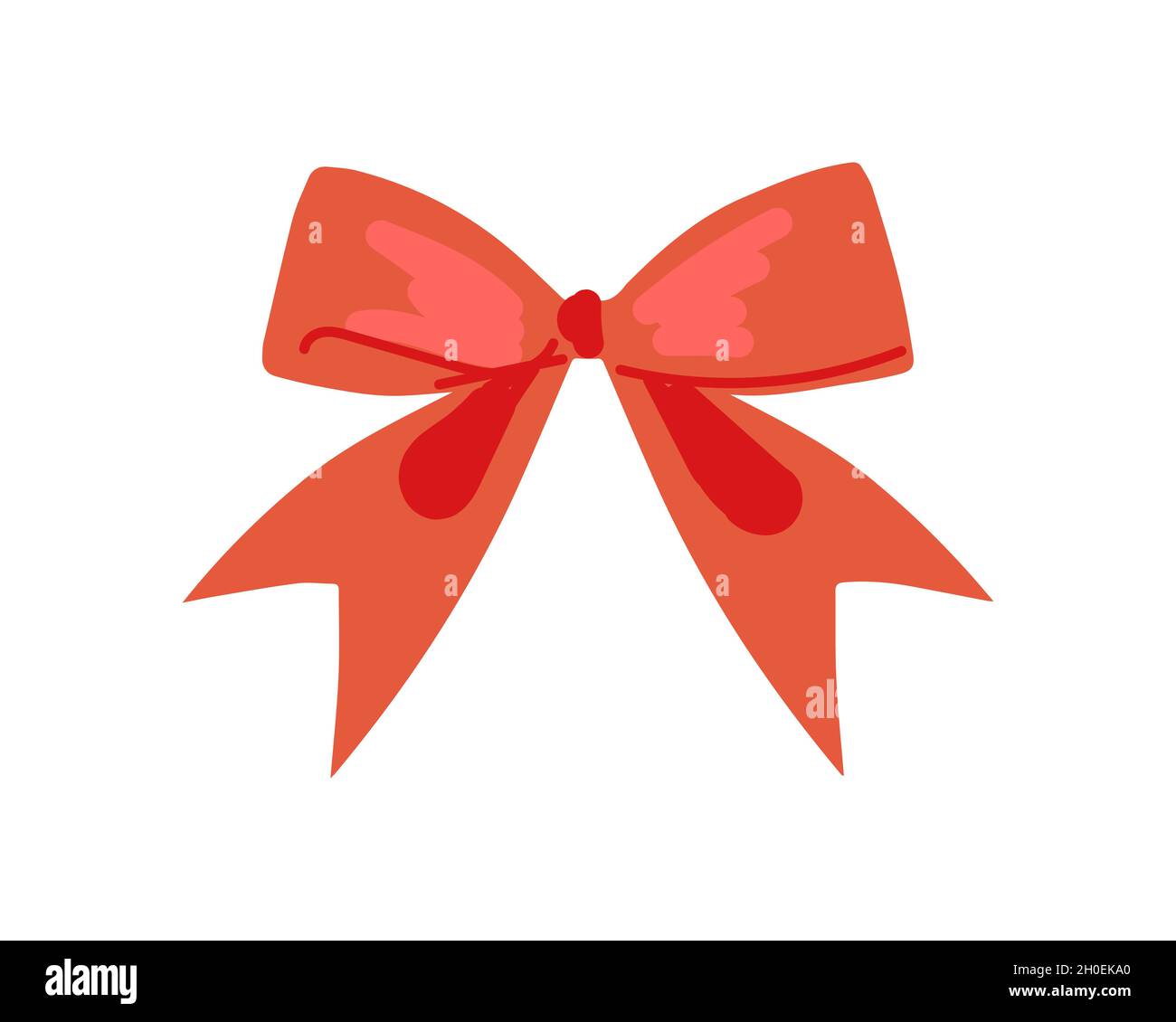 Holiday Ribbon Vector