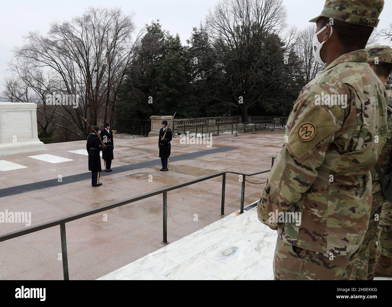 Soldier from 27th infantry hi-res stock photography and images - Alamy