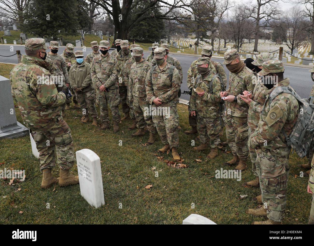 U.S. Soldiers with the 27th Infantry Brigade Combat Team, 42nd Infantry ...