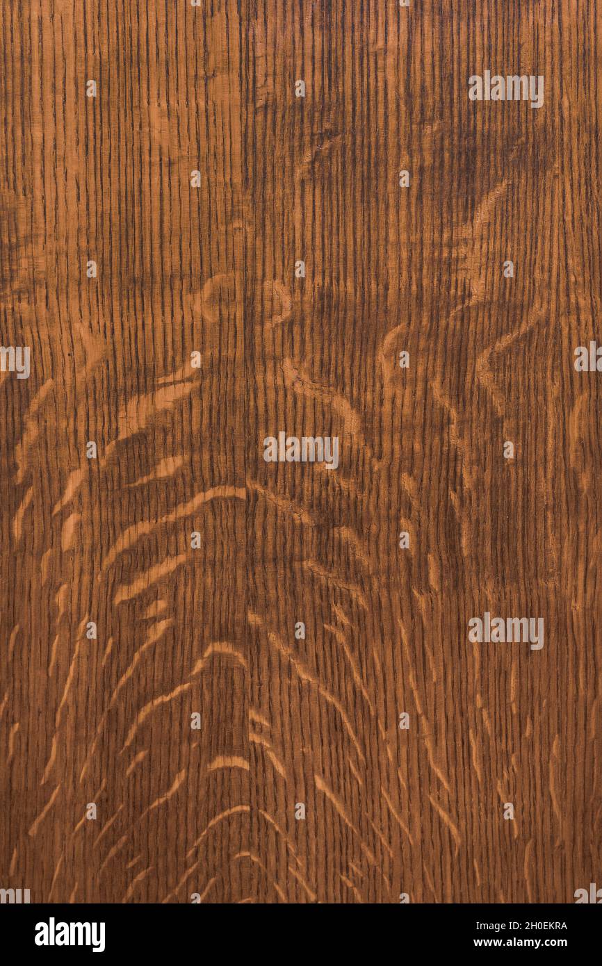 Brown rustic cut wooden board texture with scratch pattern Stock Photo ...