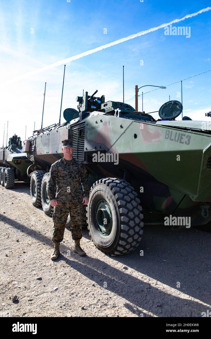 U.S. Marine Gunnery Sgt. Christopher Sorrell, the assistant operations ...