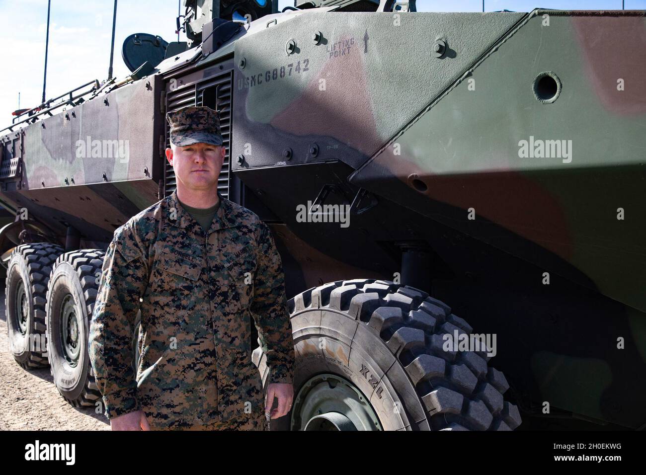 U.S. Marine Gunnery Sgt. Christopher Sorrell, the assistant operations ...