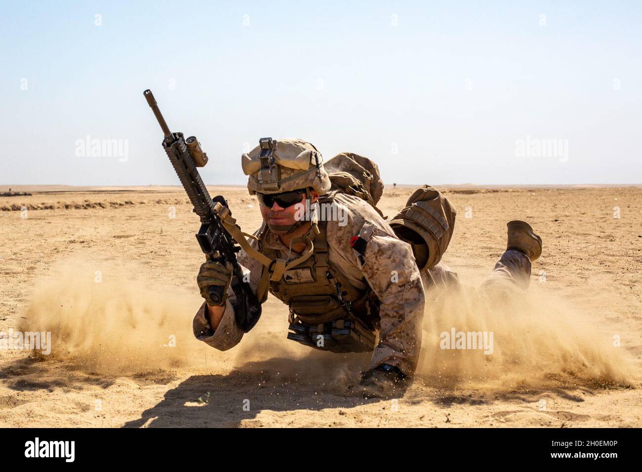 U.S. Marine Corps Cpl. Jose Valenzuela, a team leader with Charlie ...