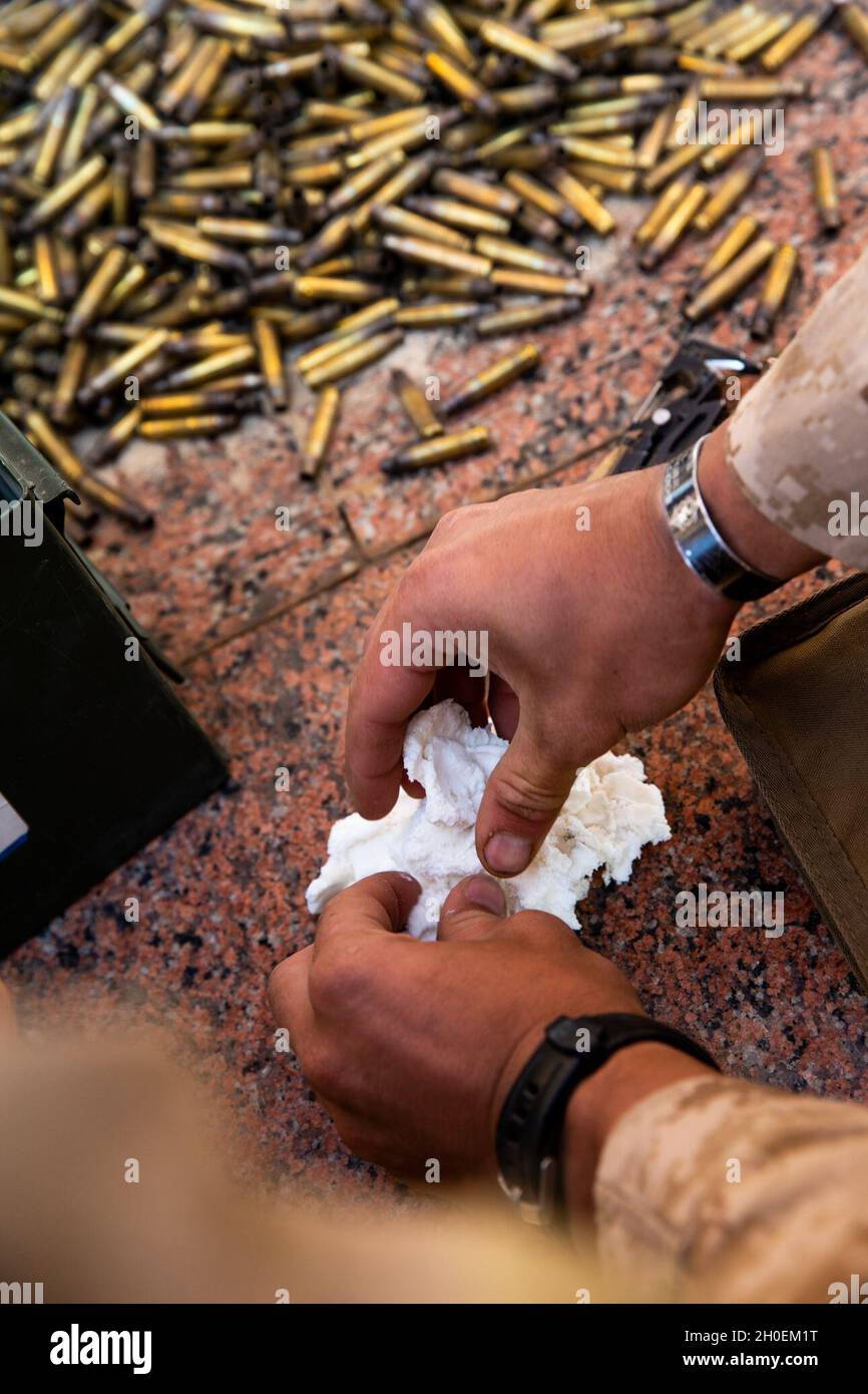 U.S. Marine Corps Sgt. Shawn Nicholes, a squad leader with Bravo ...