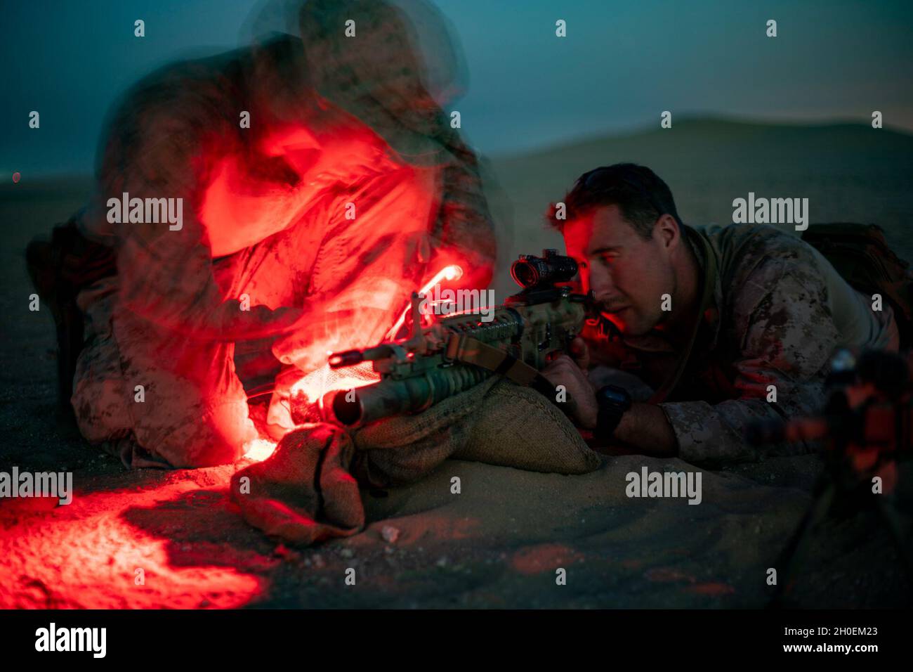 U S Marine Corps Lance Cpl Karson Hennings Left A Rifleman And Cpl