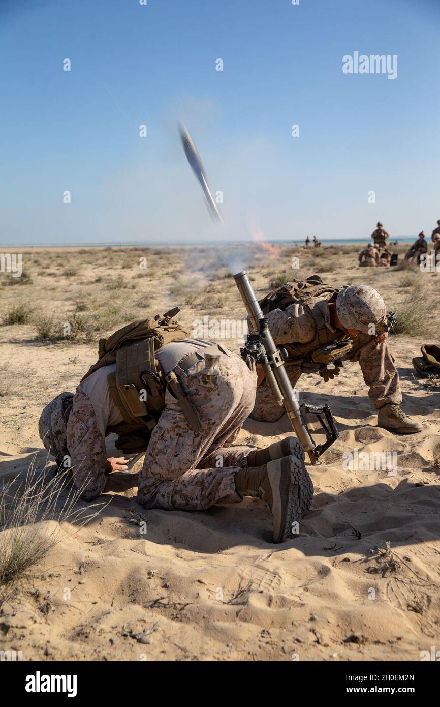 60mm mortar system hi-res stock photography and images - Alamy