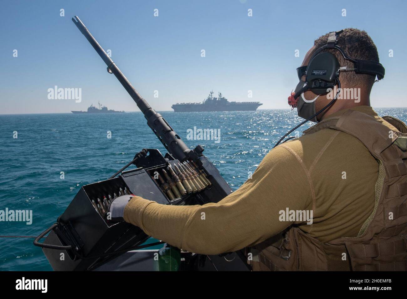 210215-N-DS741-1304 ARABIAN GULF (Feb. 15, 2021) – Electronics ...