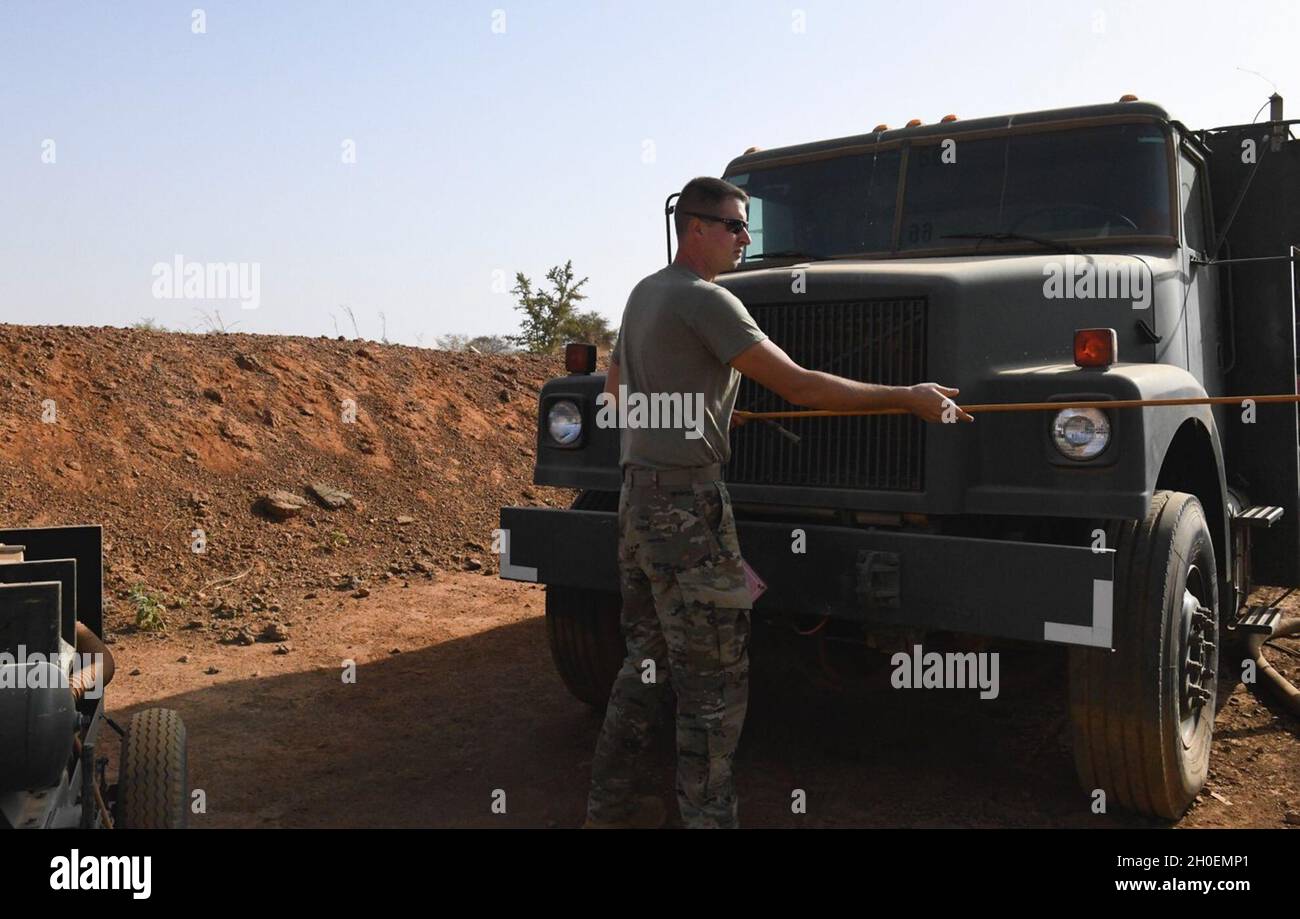 U.S. Air Force Staff Sgt. Mathew Stahl, 768th Expeditionary Air Base ...