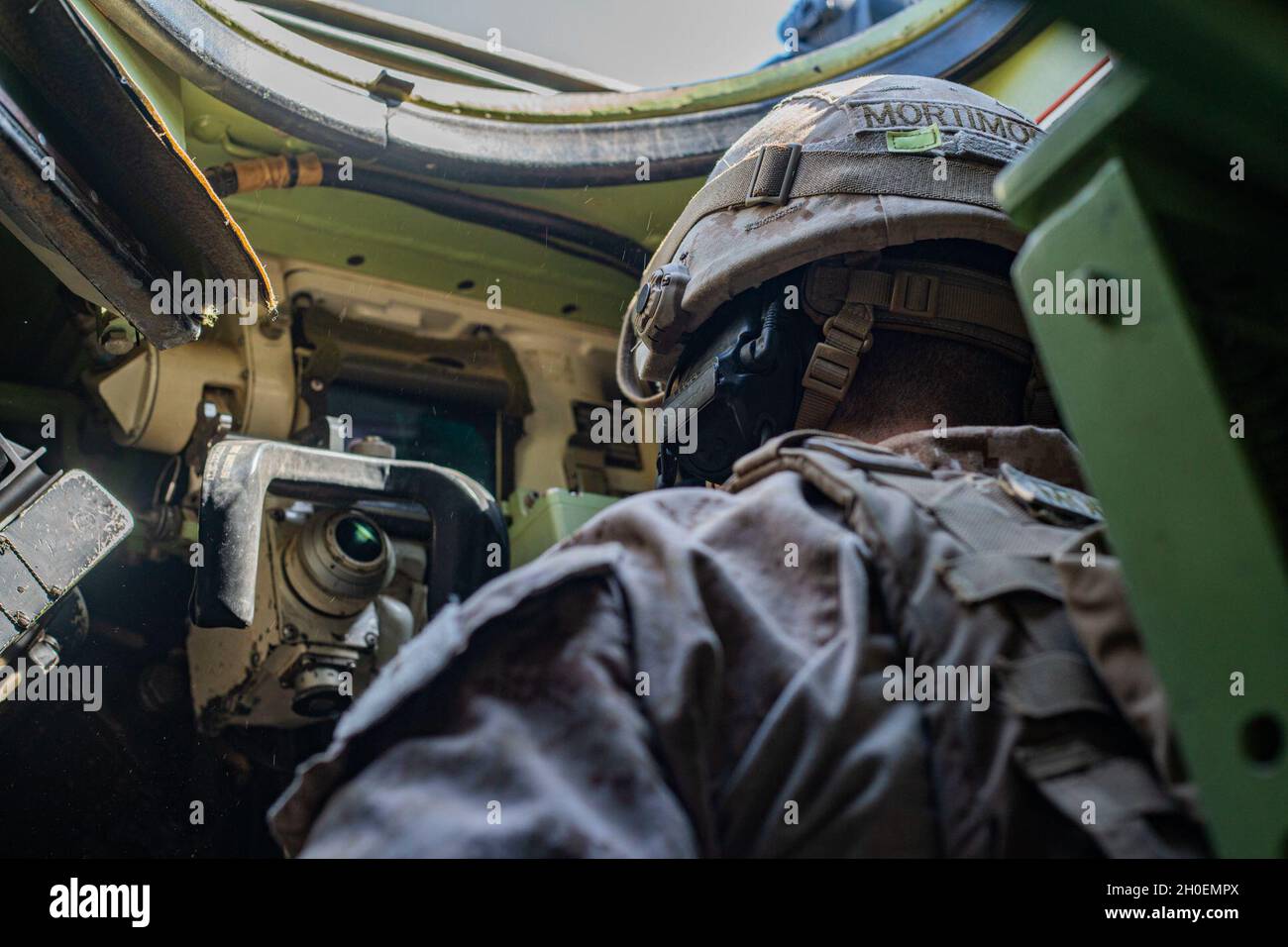 210215-M-UV498-2053 CAMP BUEHRING, Kuwait (Feb. 15, 2021) – U.S. Marine ...