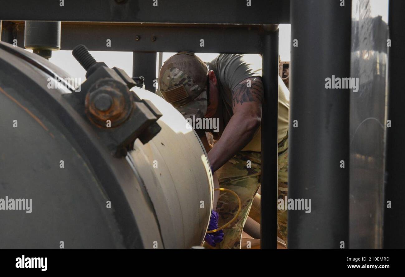 U.S. Air Force Staff Sgt. Justin Sabala, 768th Expeditionary Air Base ...