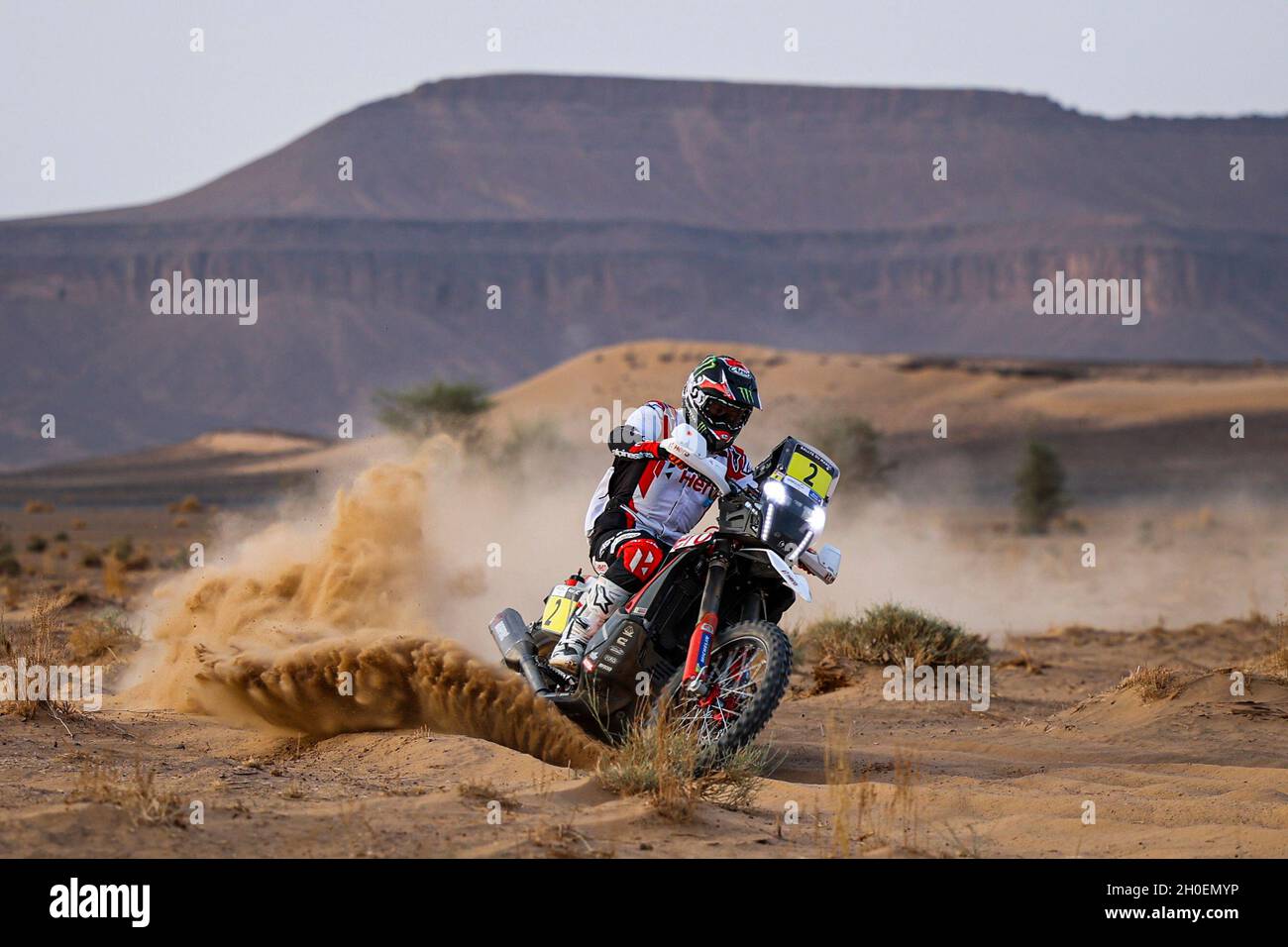 Zagora, Morocco, 12/10/2021, 02 Caimi Franco (arg), Hero Motorsports ...