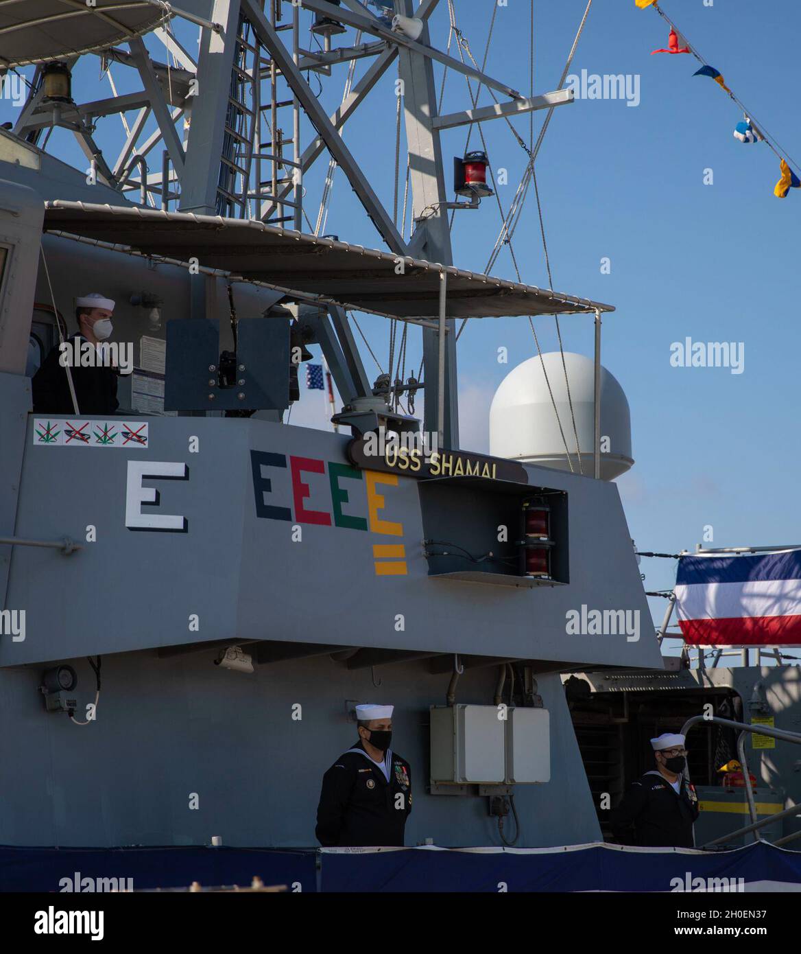 210216-N-KY668-1049 NAVAL STATION MAYPORT, Fla. (February 16, 2021 ...
