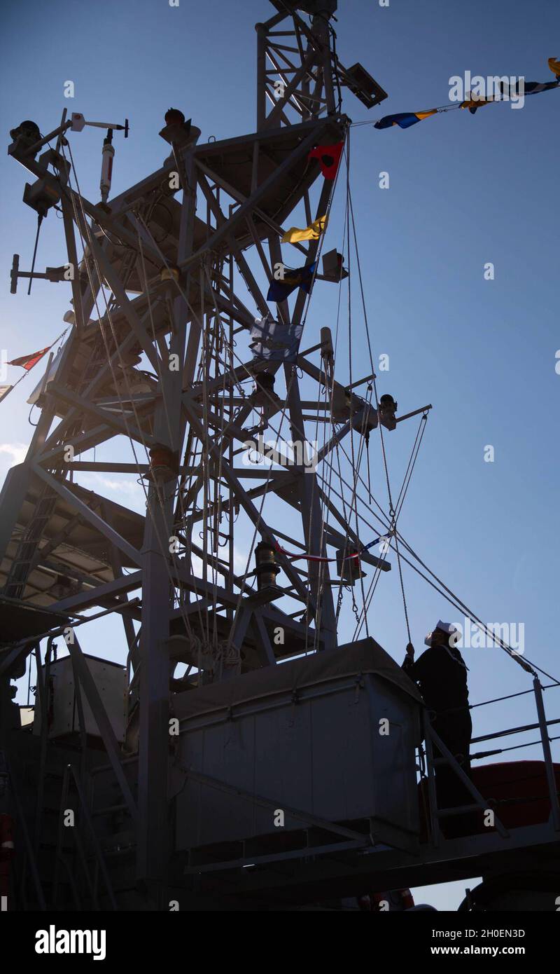 210216-N-KY668-1070 NAVAL STATION MAYPORT, Fla. (February 16, 2021 ...