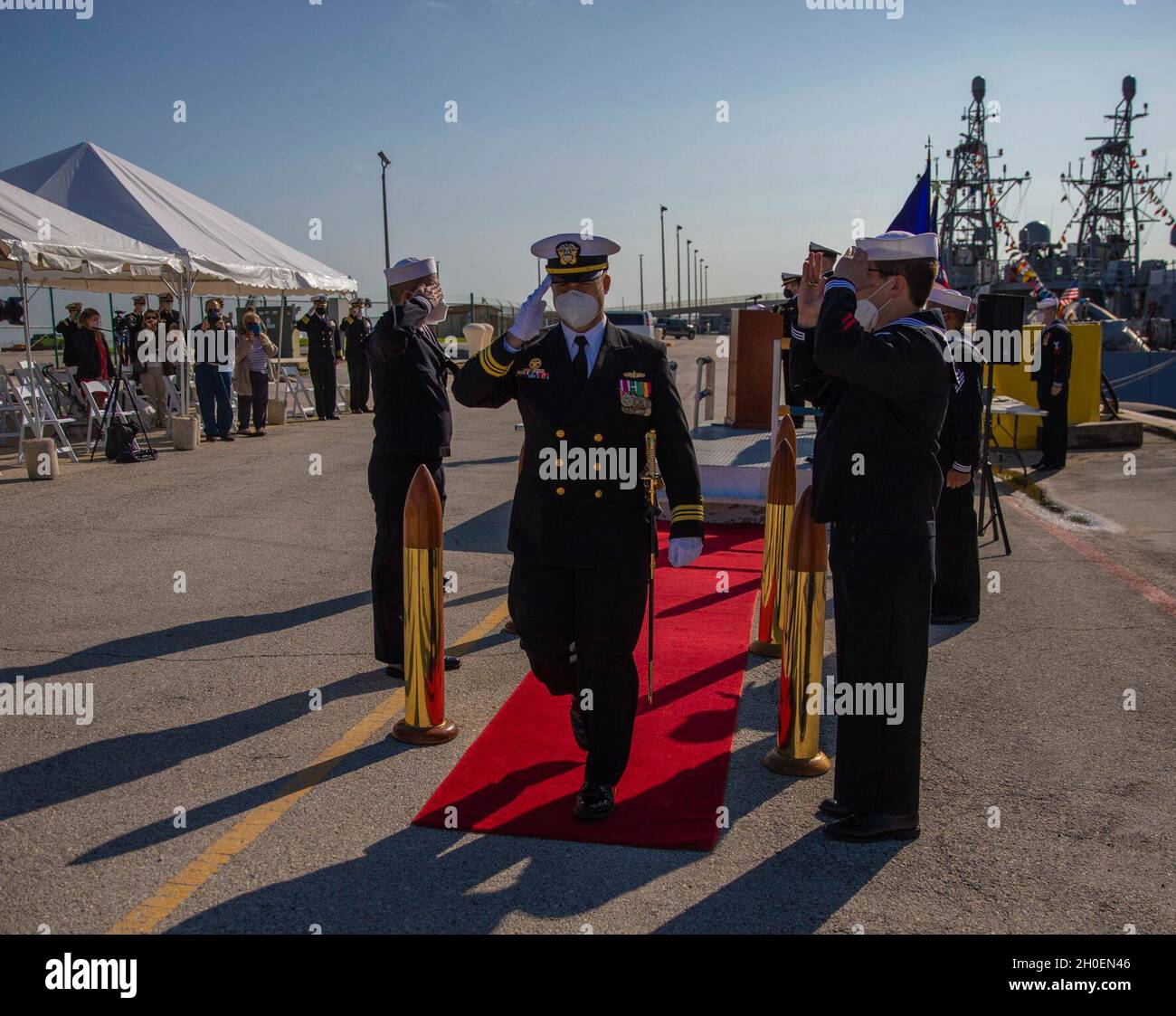 210216-N-KY668-1096 NAVAL STATION MAYPORT, Fla. (February 16, 2021) Lt ...