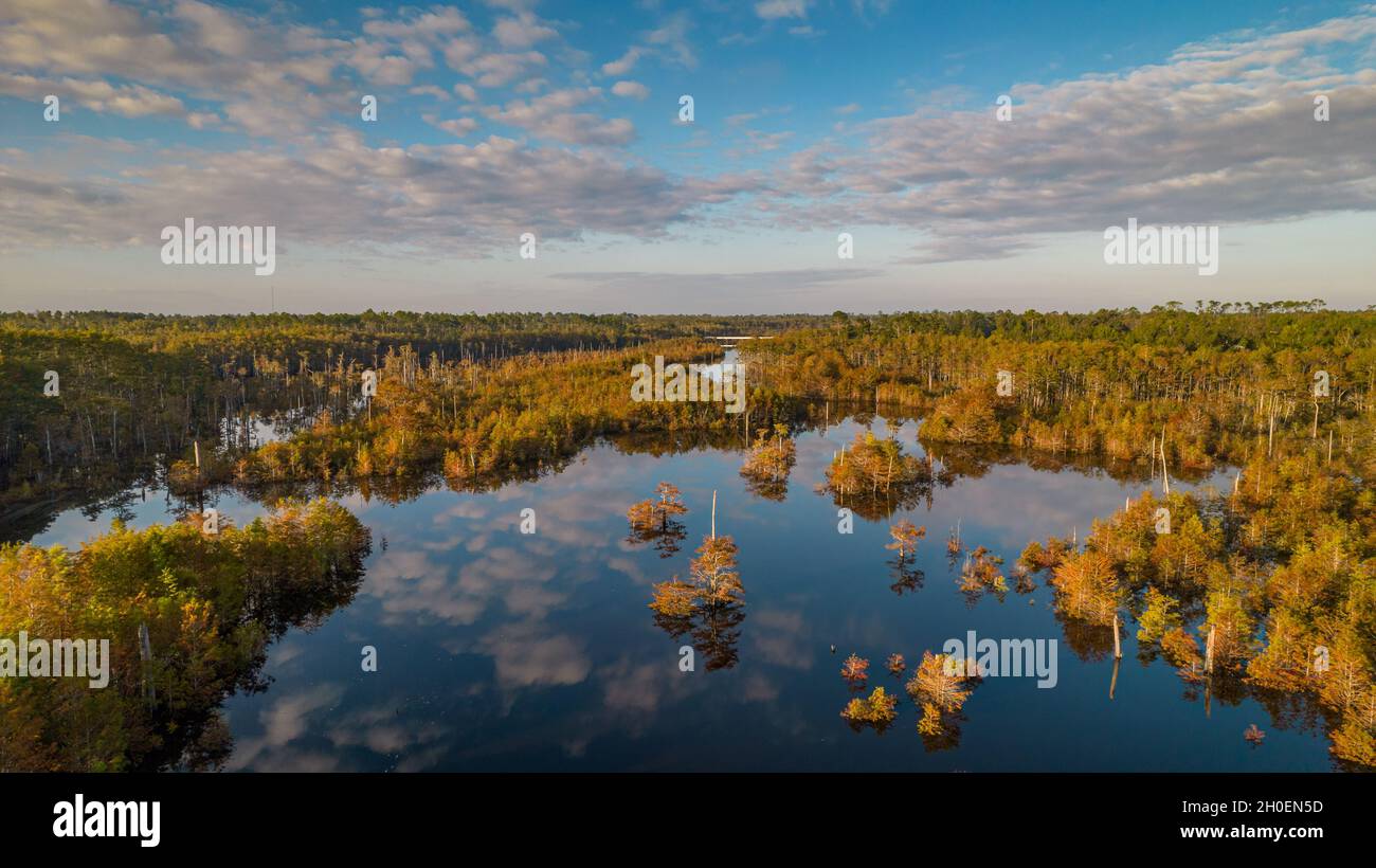 Beautiful aerial birds eye drone hi-res stock photography and images ...