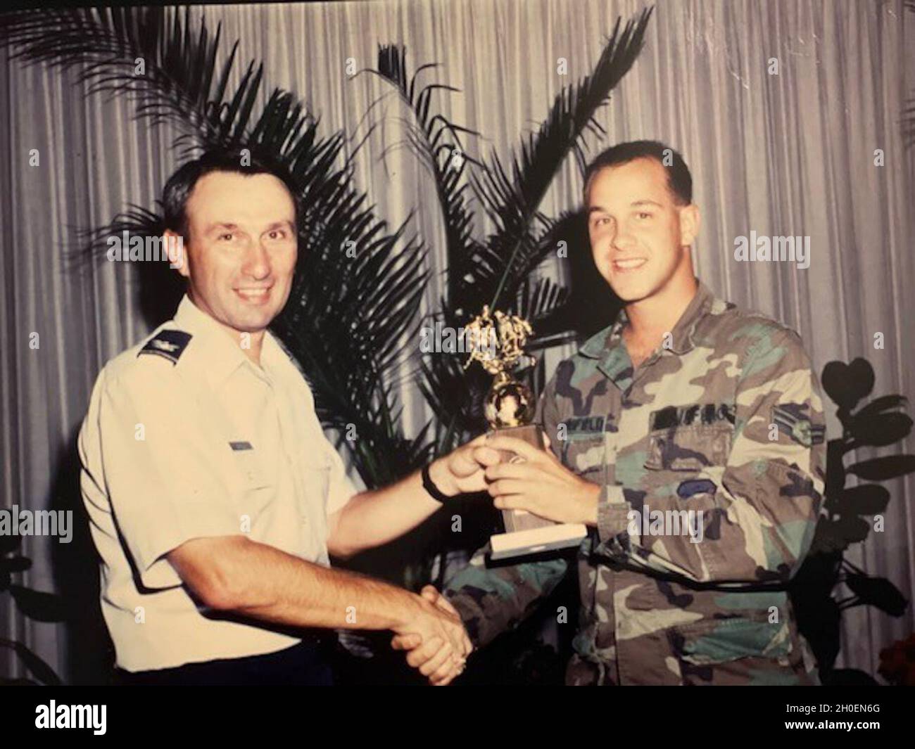 In 1990, Airman 1st Class David Merrifield was assigned to then Hickam ...