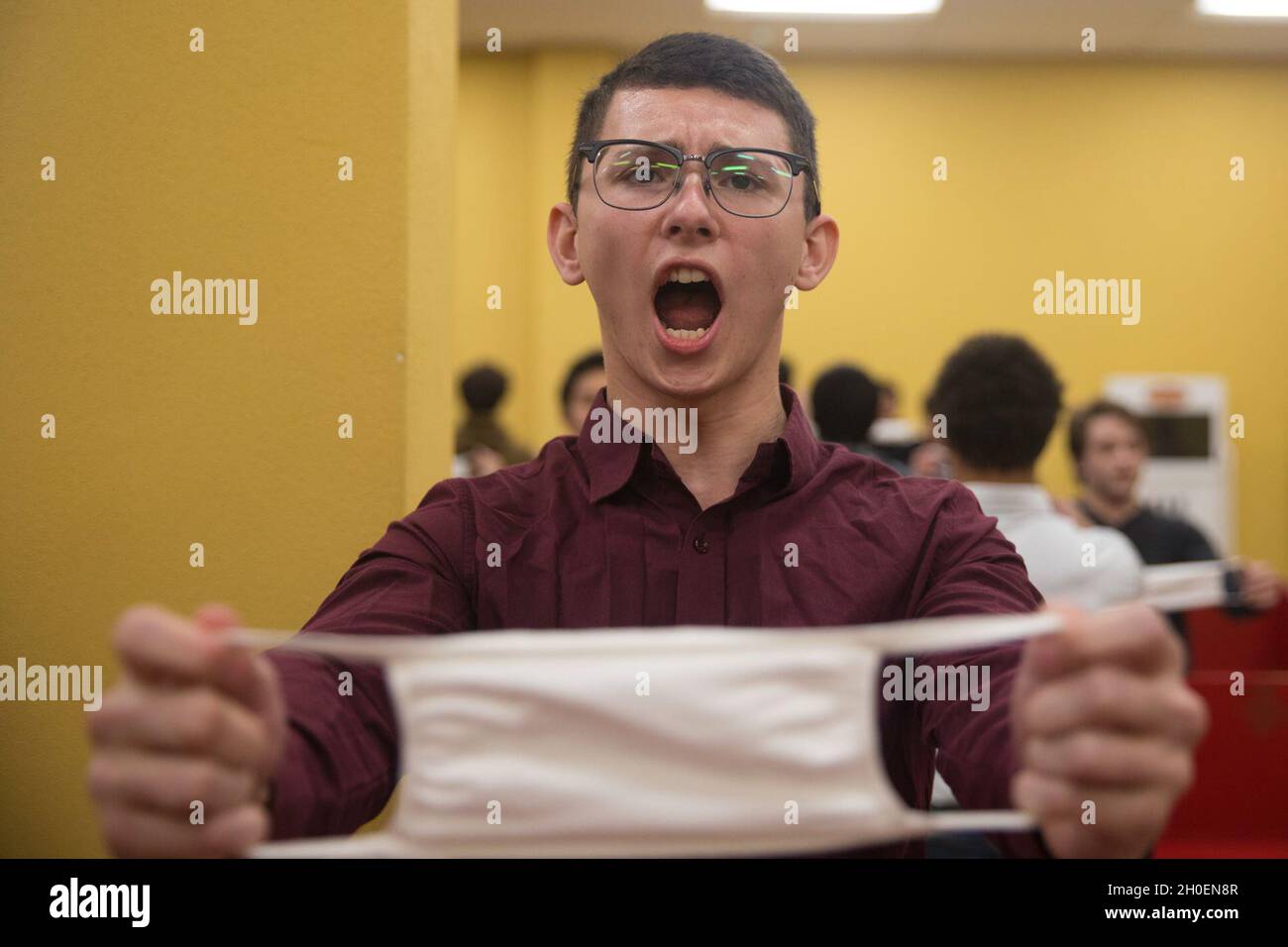 Rct. Mario G. Cavaletto with Bravo Company, 1st Recruit Training ...