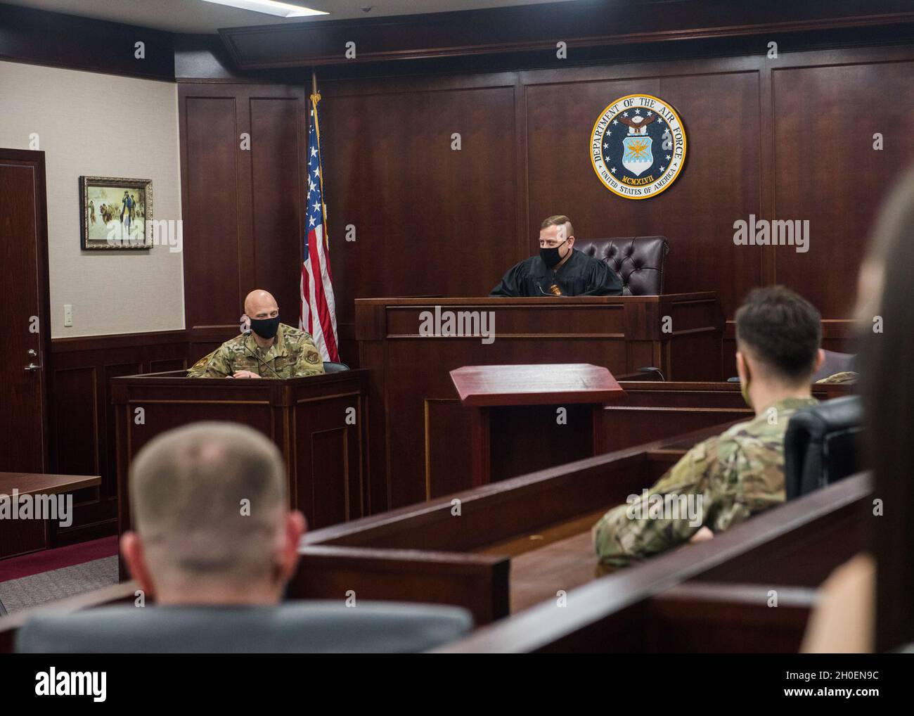 U.S. Air Force Chief Master Sgt. Joey R. Meininger, the 35th Fighter ...