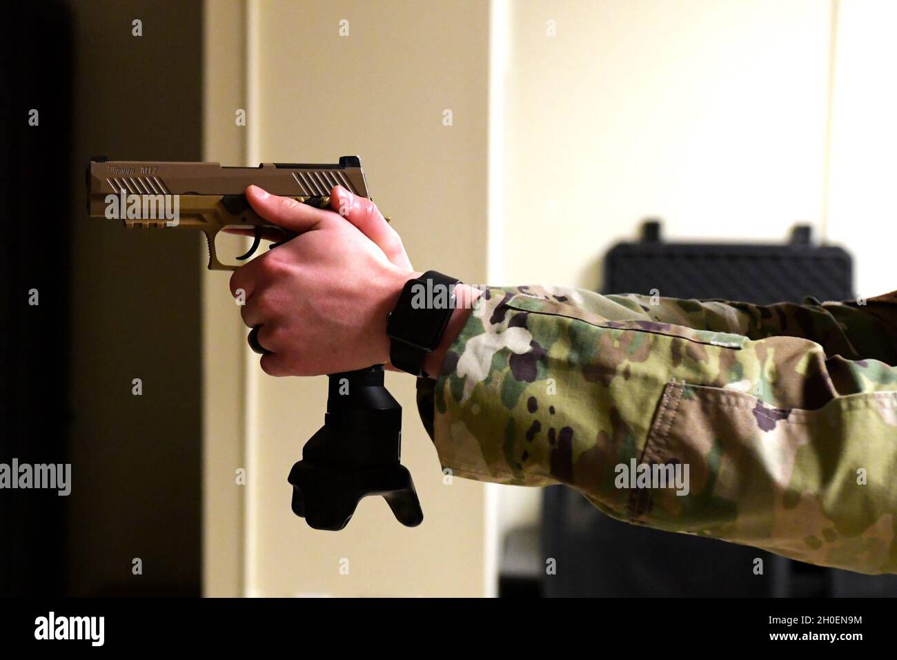 Senior Airman Jacob Ayala, 51st Security Forces Squadron military ...