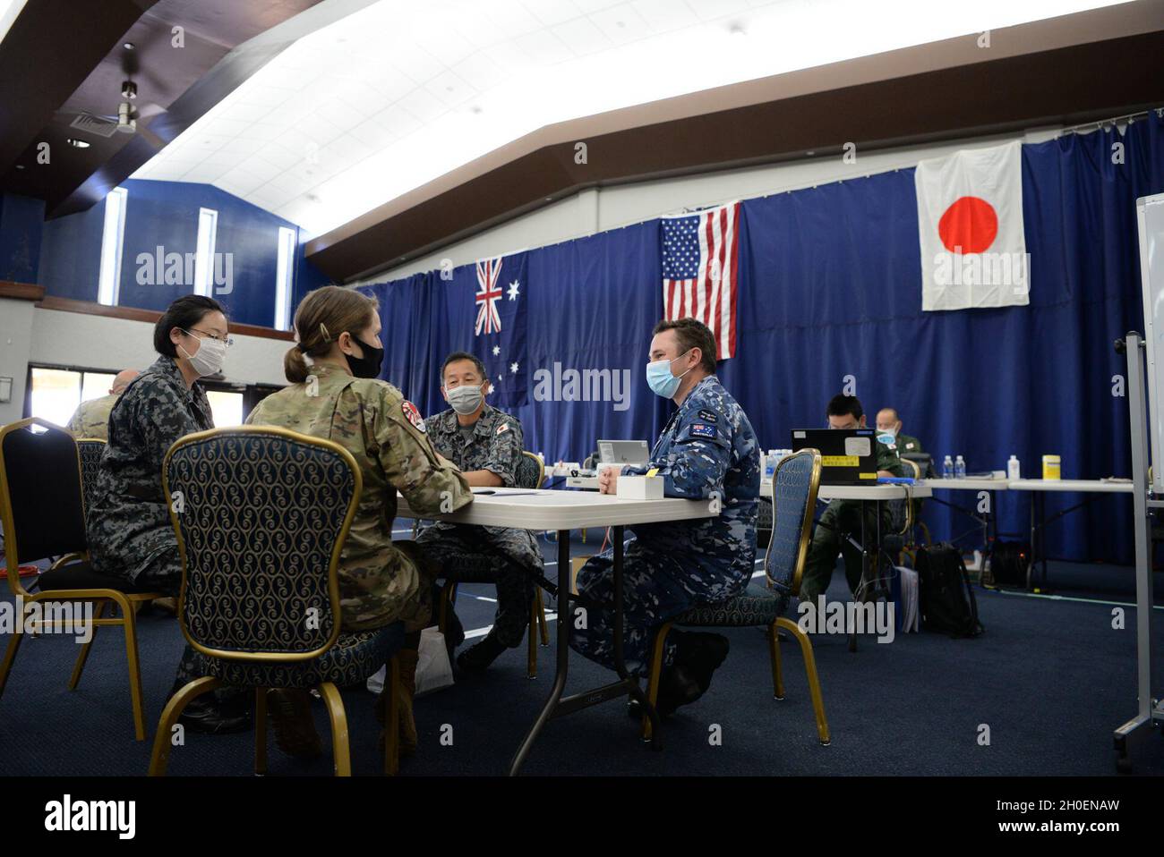 U.S. Air Force Maj. Brittany Morreale, the 5th Air Force A5 division ...