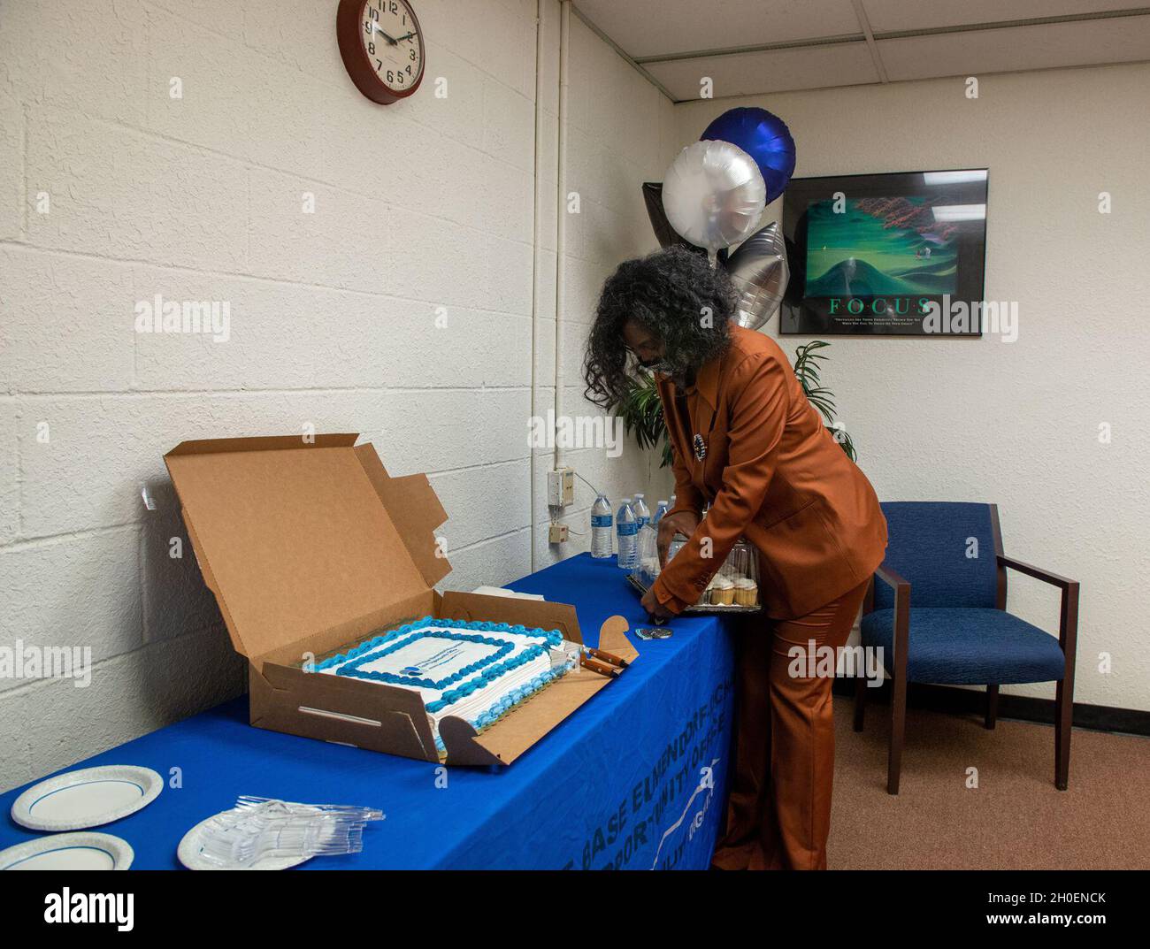 Jocelyn Hatley, Joint Base Elmendorf-Richardson Equal Opportunity chief ...
