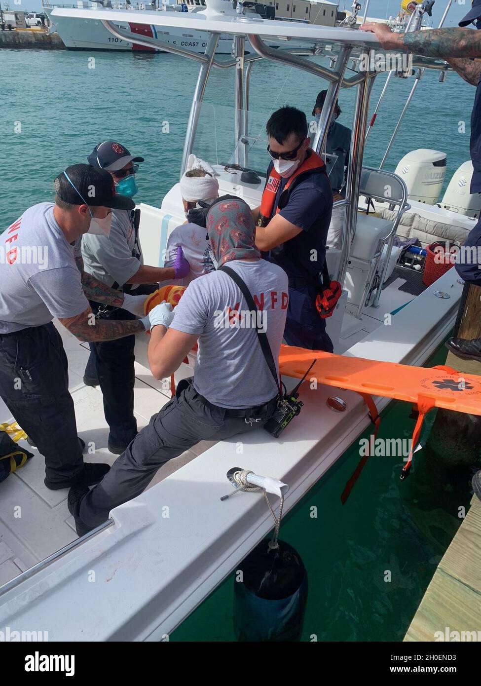 Key west fire department station hi-res stock photography and images ...