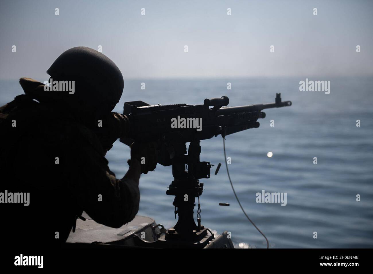 210216-N-DS741-1800 ARABIAN GULF (Feb. 16, 2021) – Hospital Corpsman ...