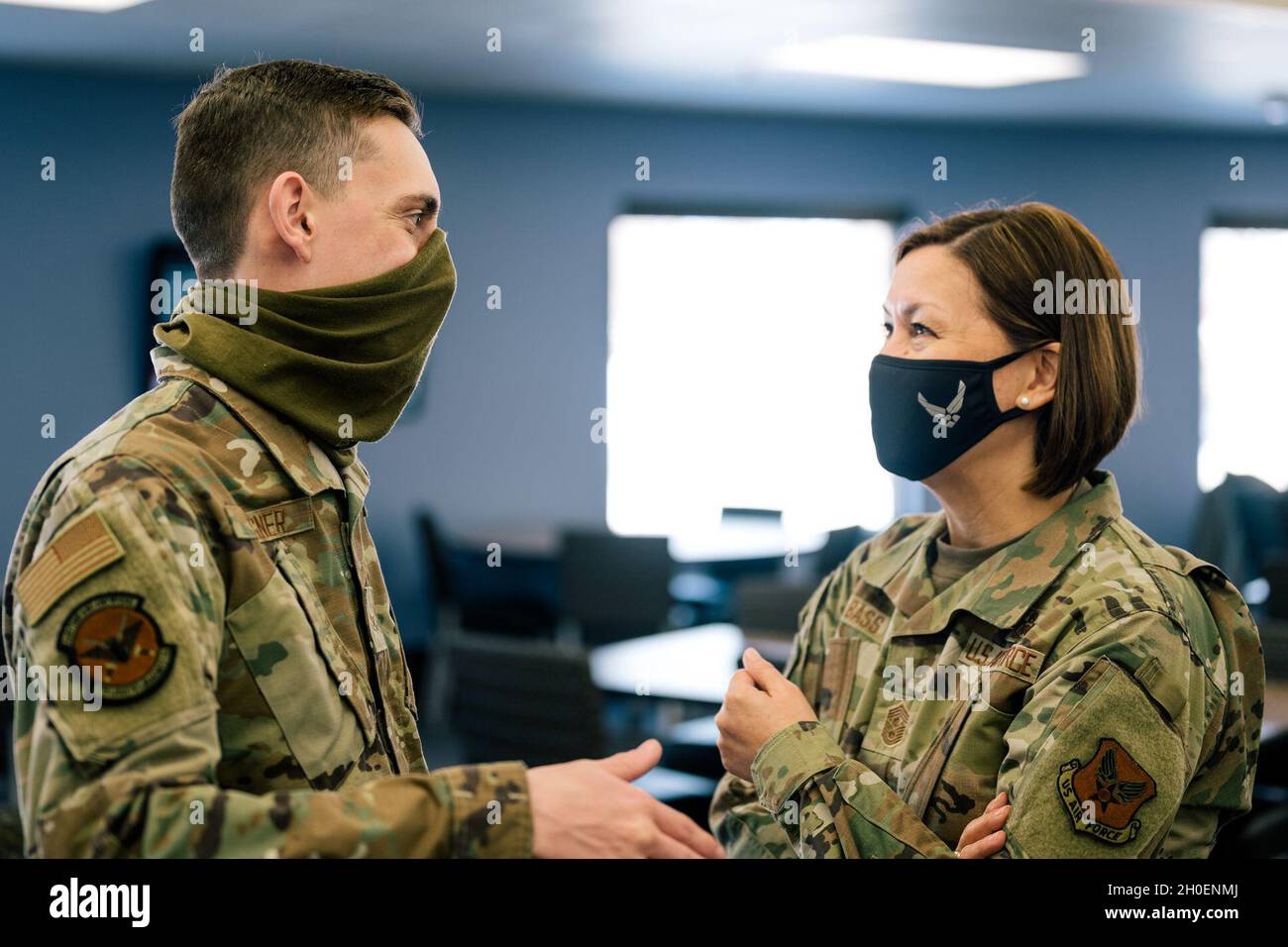 Airman 1st Class Christopher Wagner, 375th Logistics Readiness Squadron ...