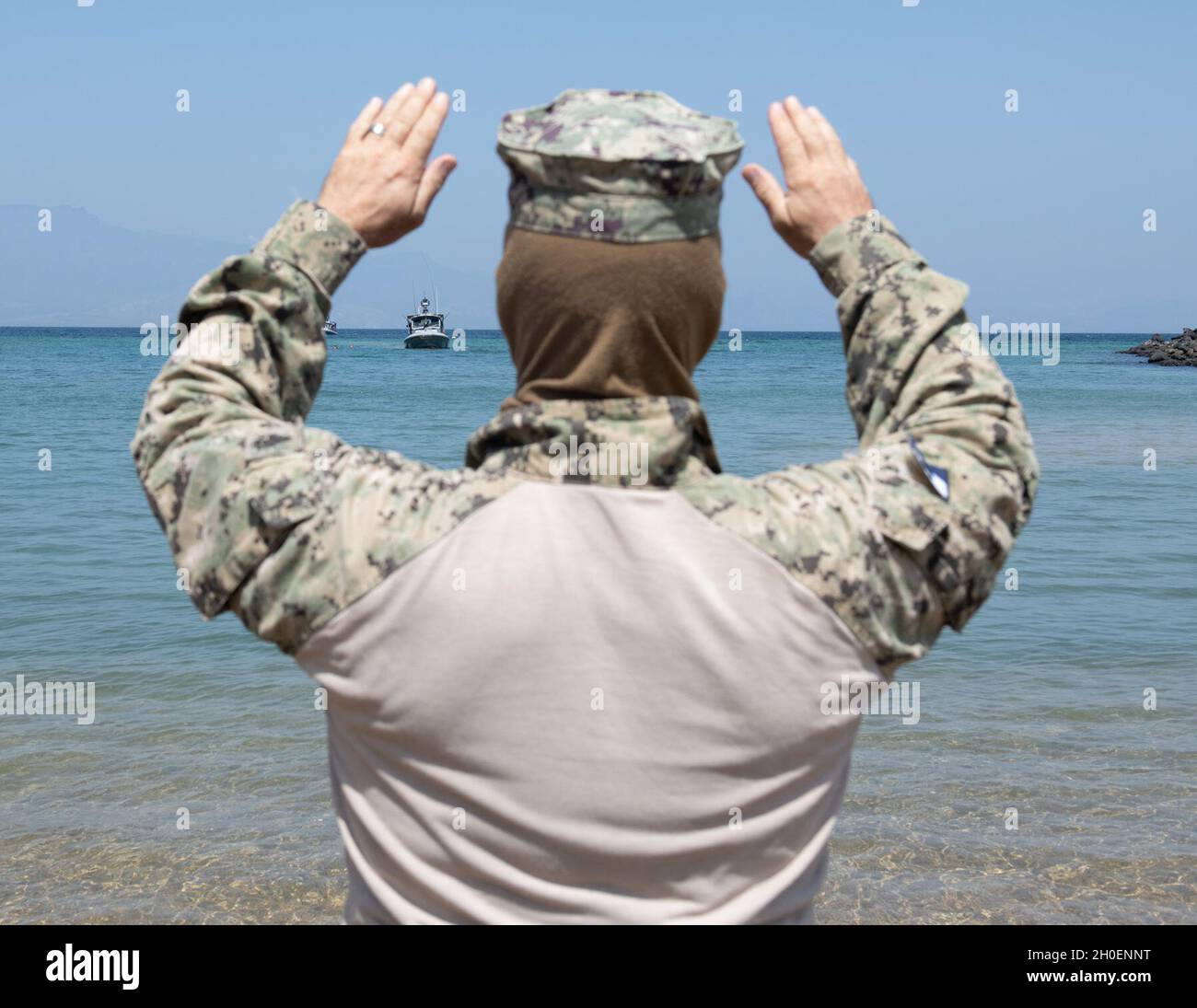 U s navy senior chief master at arms hi-res stock photography and ...