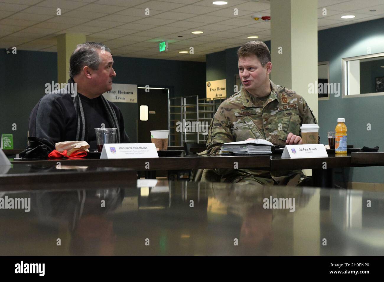 Chadwell dining facility hi-res stock photography and images - Alamy
