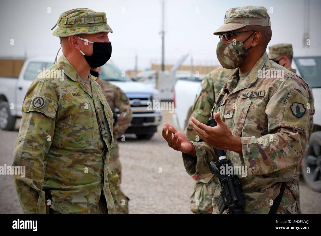 The deputy commanding general, operations, for U.S. Army Central ...