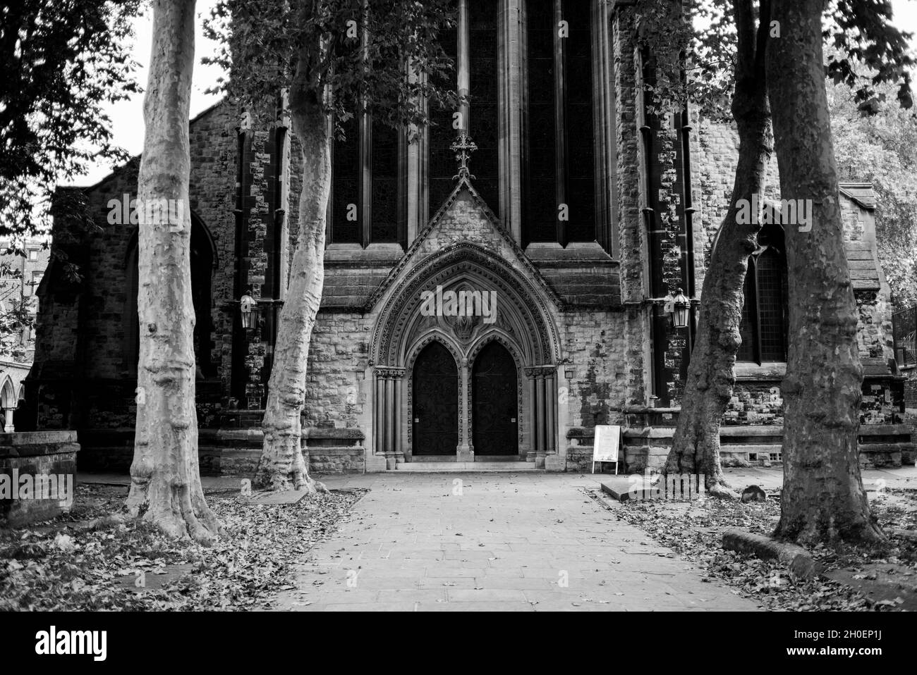 St Mary Abbot Church, London Stock Photo - Alamy