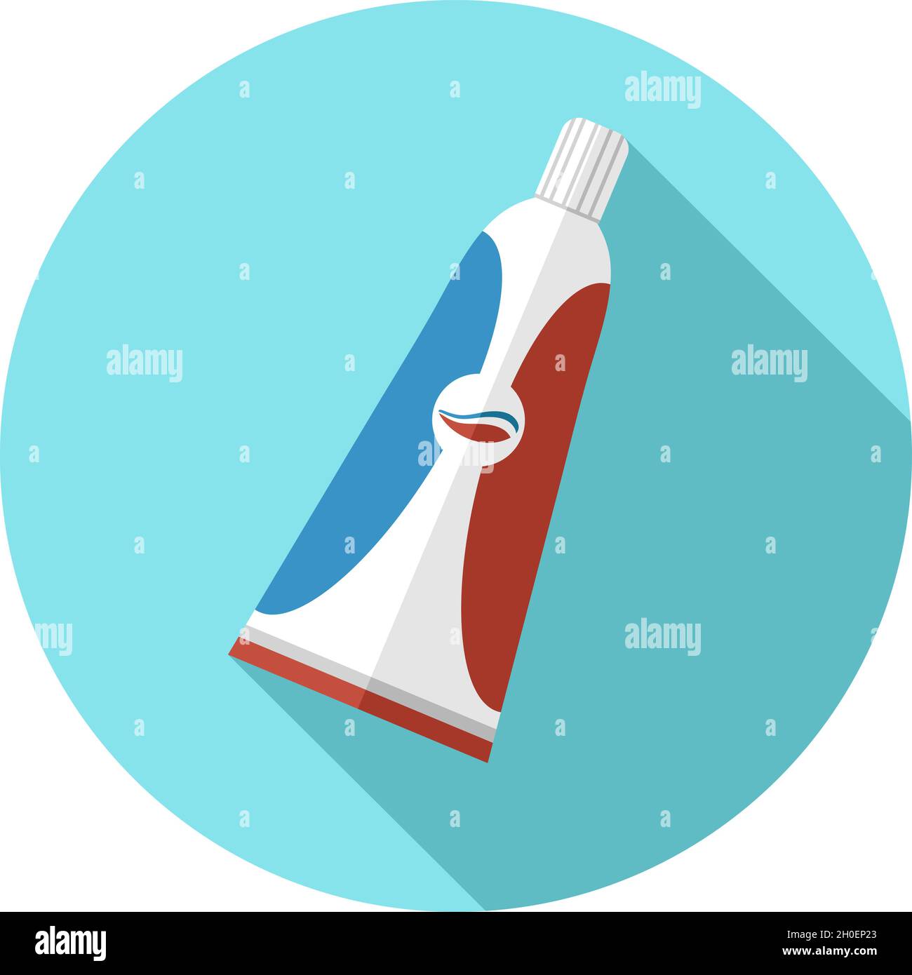 Toothpaste vector simple flat design Stock Vector Image & Art - Alamy