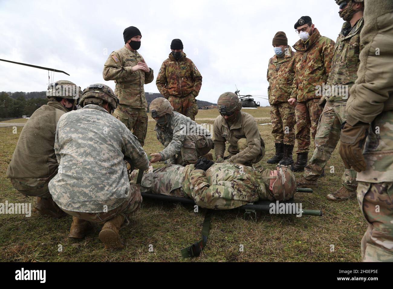 U.S. Army Soldiers from 115th Brigade Support Battalion, 1st Squadron ...
