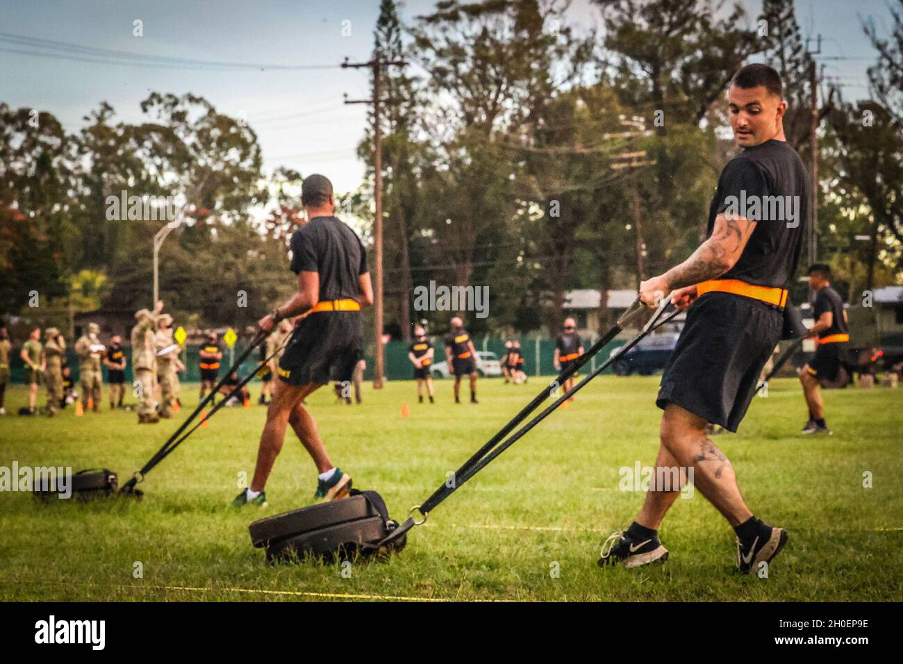Army physical readiness division hi-res stock photography and images ...
