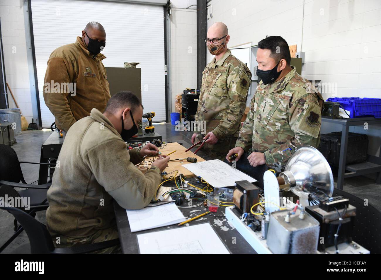 145th civil engineering squadron hi-res stock photography and images ...