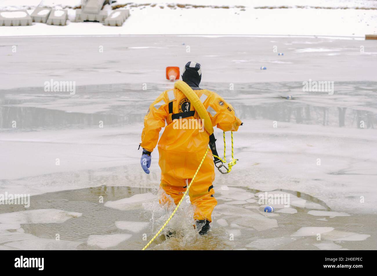 210216-N-EJ843-0125 GROTON, Conn. (Feb. 16, 2021) Naval Submarine Base ...