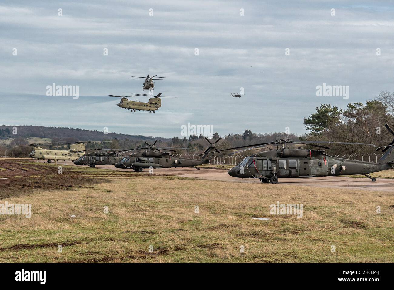 Baumholder army airfield hi-res stock photography and images - Alamy