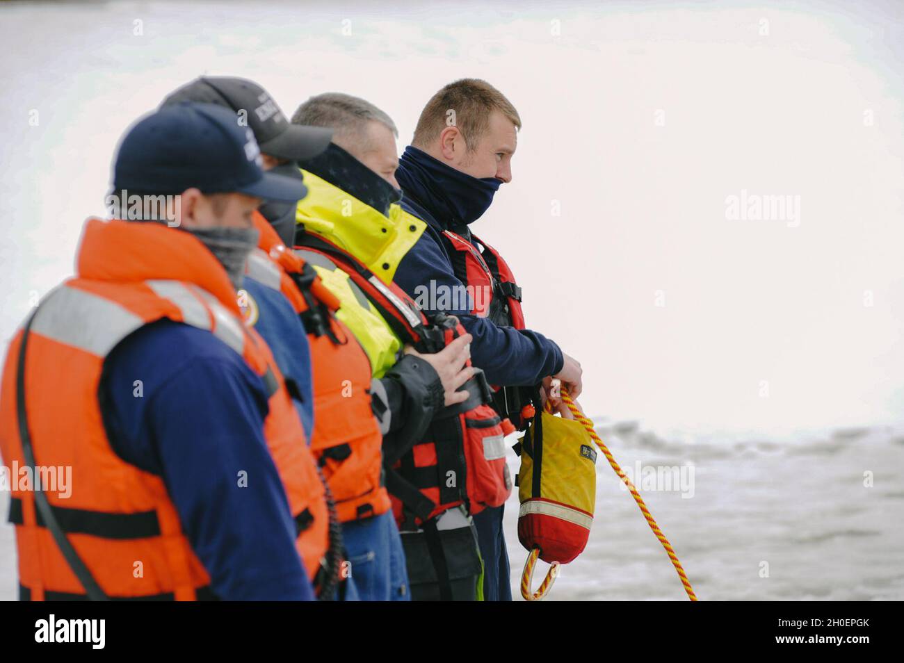 Cold water rescue training hi-res stock photography and images - Alamy