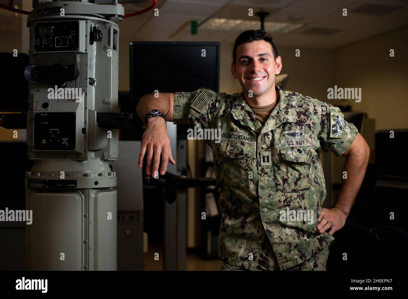 Naval submarine training center pacific detachment guam hi-res stock ...