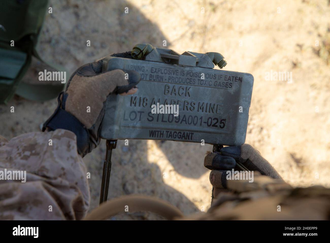 U.S. Marine Corps Cpl. Broderick Stephenson, a vehicle commander with ...