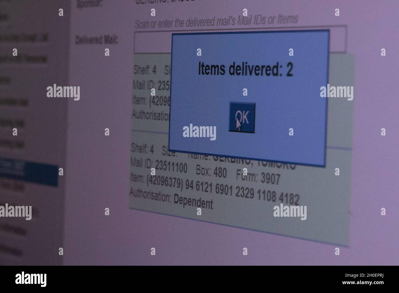 Camp foster post office hi-res stock photography and images - Alamy