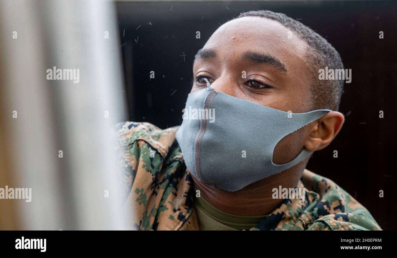 Camp foster post office hi-res stock photography and images - Alamy